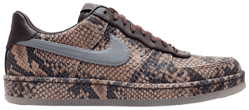 Buy Nike Air Force 1 Downtown Lw 'Python' - 577657 200 | GOAT
