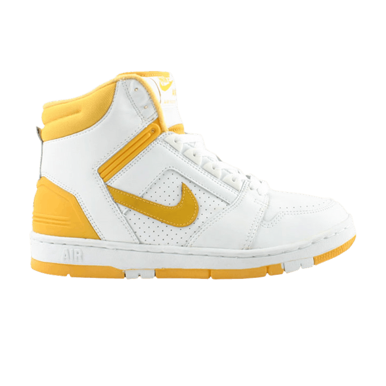 Buy Nike Air Force 2 High 'White University Gold' - 624006 172 | GOAT