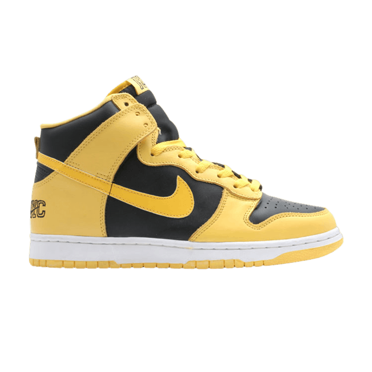 Buy Nike Dunk High Le 'Goldenrod' - 630335 072 | GOAT