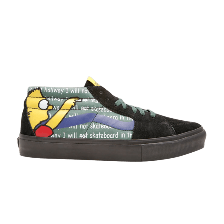 Buy Sk8 Mid Lx 'Simpsons Stash' - 6520299 | GOAT