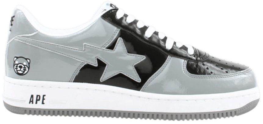 Buy Bapesta FS-001 Low 'Grey Black' - 680 | GOAT