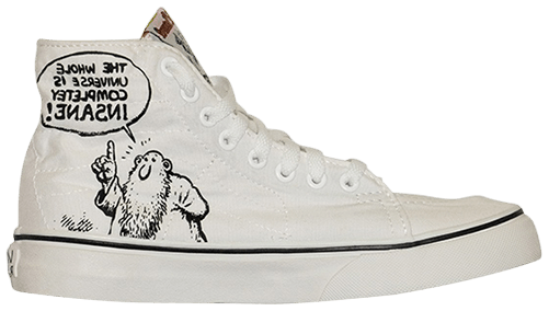 Buy Vans Sk8-Hi Deconstruct 'R. Crumb' - VN0IO70L2 | GOAT