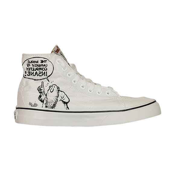 Buy Vans Sk8-Hi Deconstruct 'R. Crumb' - VN0IO70L2 | GOAT