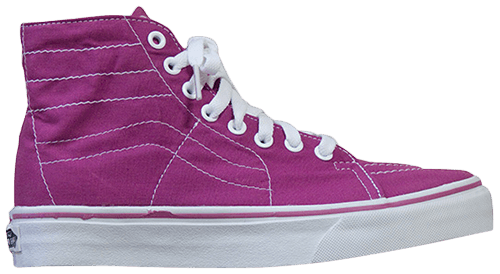 Buy Vans Sk8-Hi Deconstruct Vivid Viola - 0IO74D9 | GOAT
