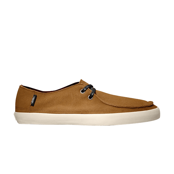 Buy Vans Rata Vulc 'Suede Bone Brown' - 0UCTDZ5 | GOAT