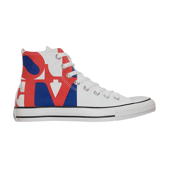 Robert indiana converse store