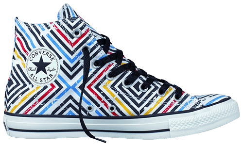 Buy Converse Chuck Taylor All Star Hi 'Abstract' - 130134 | GOAT UK