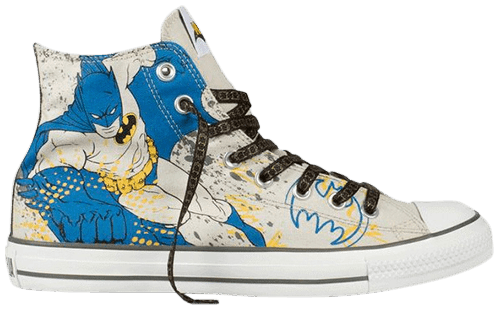Buy DC Comics x Chuck Taylor All Star Hi 'Batman' - 132438 | GOAT