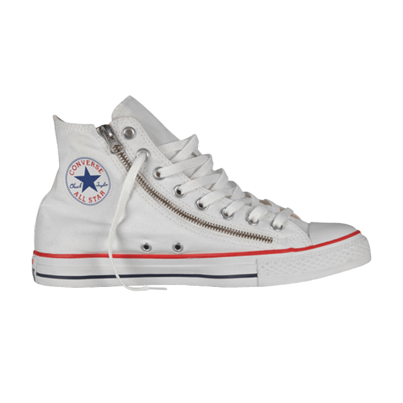 Buy Chuck Taylor All Star Double Zip Hi 'Optic White' - 140005 | GOAT AU