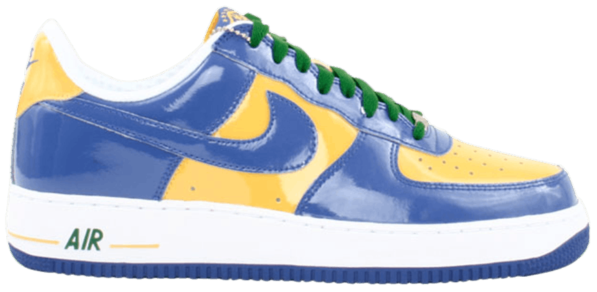 Buy Nike Air Force 1 Premium 'Brazil World Cup' - 309096 441 | GOAT