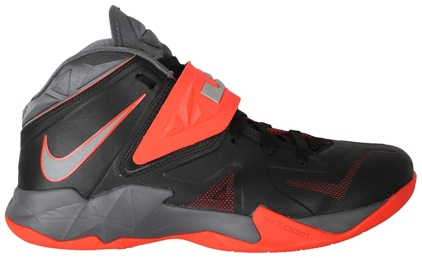 Buy Nike Zoom LeBron Soldier 7 - 599264 003 | GOAT
