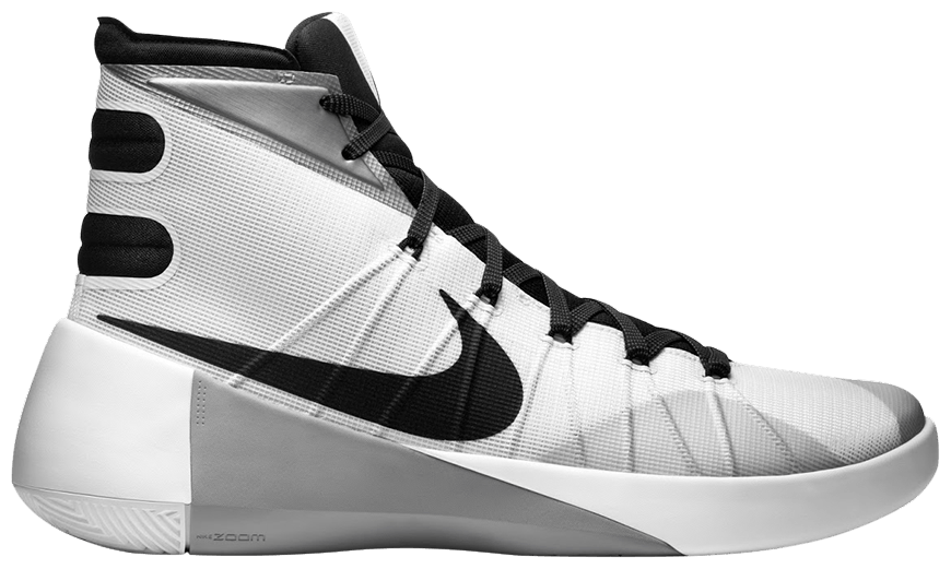 Buy Nike Hyperdunk 2015 'White Black Wolf Grey' - 749561 100 | GOAT