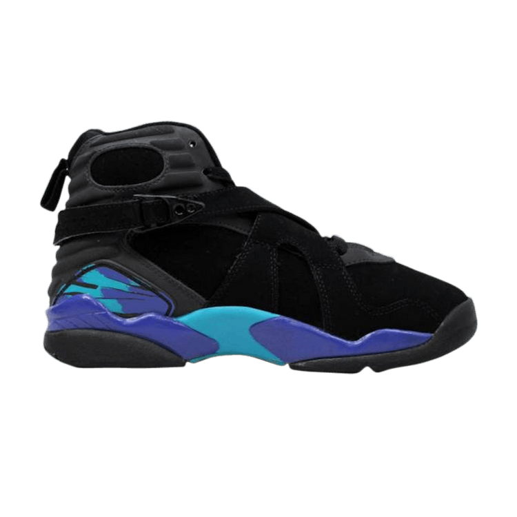 Buy Air Jordan 8 Retro GS 'Aqua' 2007 - 305368 041 | GOAT