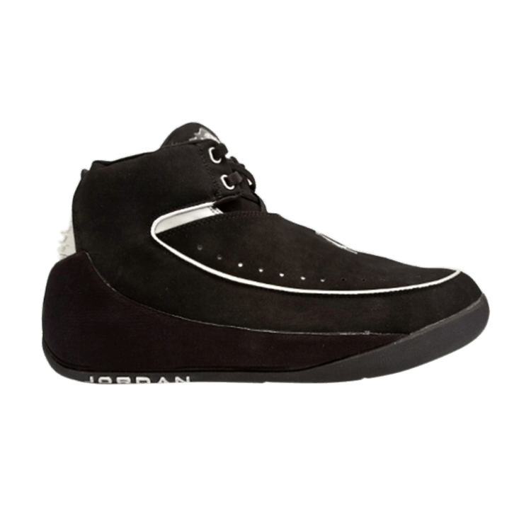 Buy Nu' Retro Air Jordan 2 'Black Chrome' - 306152 001 | GOAT