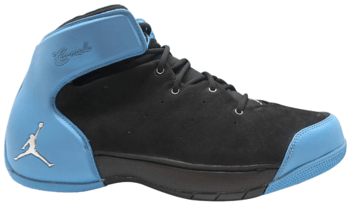Buy Air Jordan Carmelo 1.5 'Black University Blue' - 309265 004 | GOAT