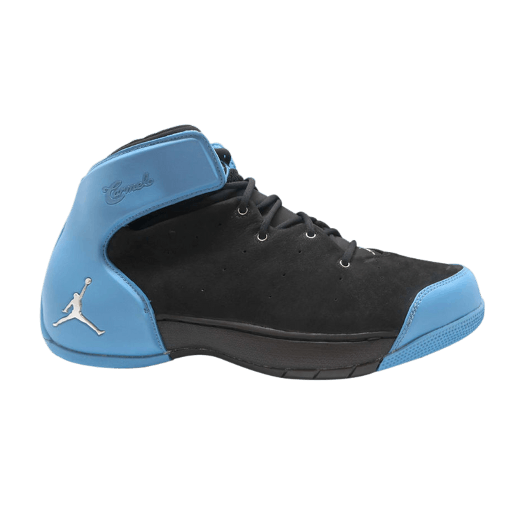 Buy Air Jordan Carmelo 1.5 'Black University Blue' - 309265 004 | GOAT