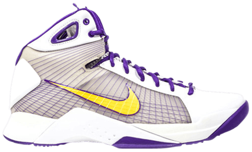 Buy Nike Hyperdunk Supreme 'Lakers Home' - 333373 172 | GOAT AU
