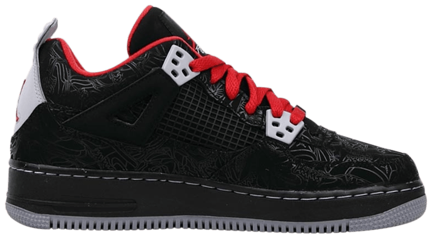 Buy Air Jordan Fusion 4 GS 'Black Laser' - 365160 001 | GOAT