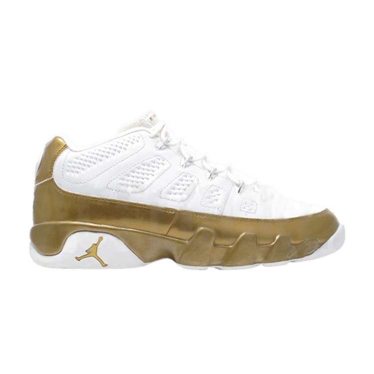 Buy Air Jordan 9 Retro Low 'Marshall Faulk Pe' - JBM066 M21 | GOAT