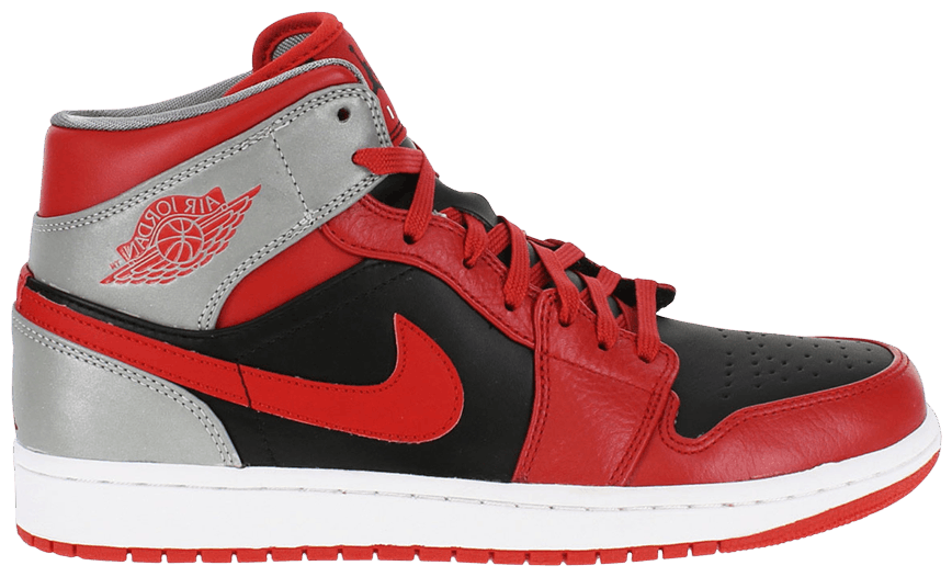 Buy Air Jordan 1 Mid 'Fire Red' - 554724 603 | GOAT