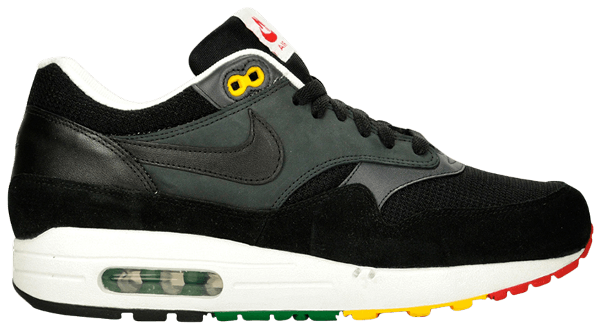 Buy Nike Air Max 1 'Rasta' - 307133 003 | GOAT