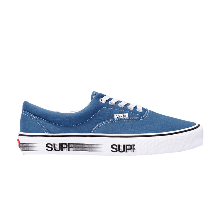 Buy Supreme x Vans Era Pro 'Motion Logo Blue' - VN000VFBJ67 | GOAT