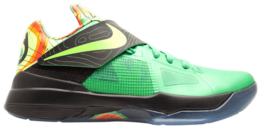 Buy Zoom KD 4 'Weatherman' Sample - 277752 473679303 00 | GOAT
