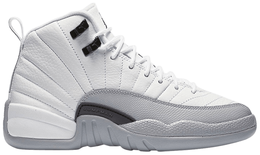 Buy Air Jordan 12 Retro GS 'Wolf Grey' - 510815 108 | GOAT