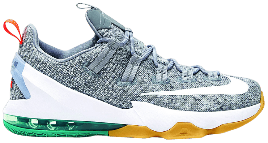 Buy Nike LeBron 13 Low 'Grey Gum' - 831925 016 | GOAT
