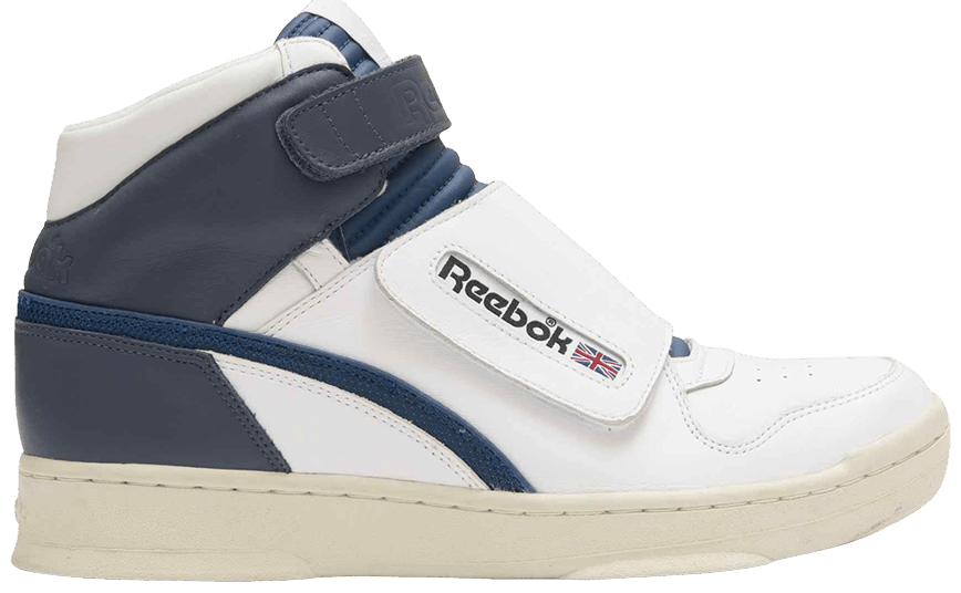 Buy Reebok Alien Stomper Mid 'White Royal Slate' - AQ9799 | GOAT
