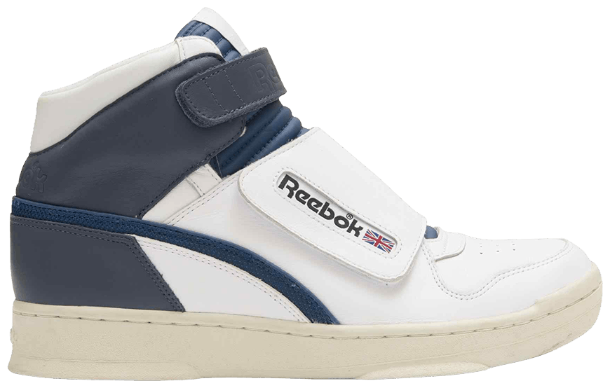 Buy Reebok Alien Stomper Mid 'White Royal Slate' - AQ9799 | GOAT