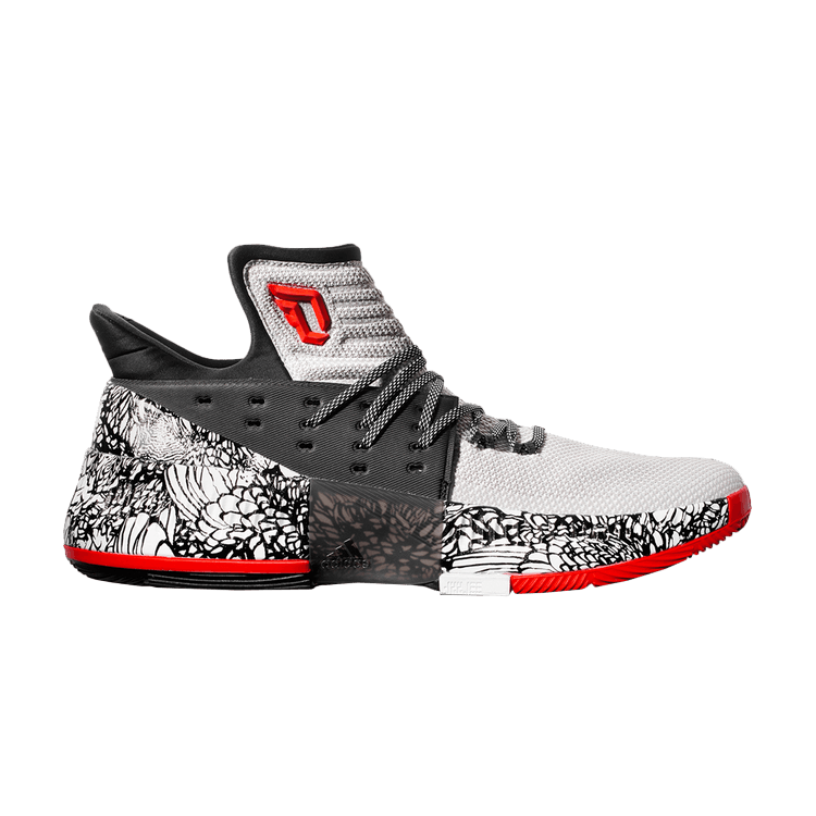 Buy Adidas Dame 3 'Chinese New Year' - BB8272 | GOAT