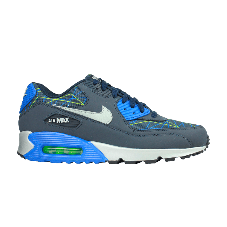 Buy Air Max 90 Premium 'Hyper Cobalt' - 700155 443 | GOAT