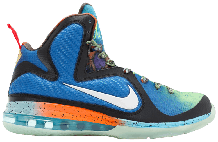 Buy Nike LeBron 9 'What The LeBron' Sample - HOLLMNSBSKT729 | GOAT