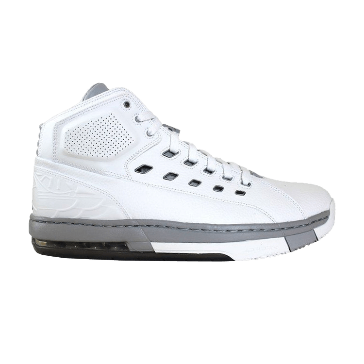 Buy Air Jordan Ol' School 'White Metallic Silver' - 317223 114 | GOAT