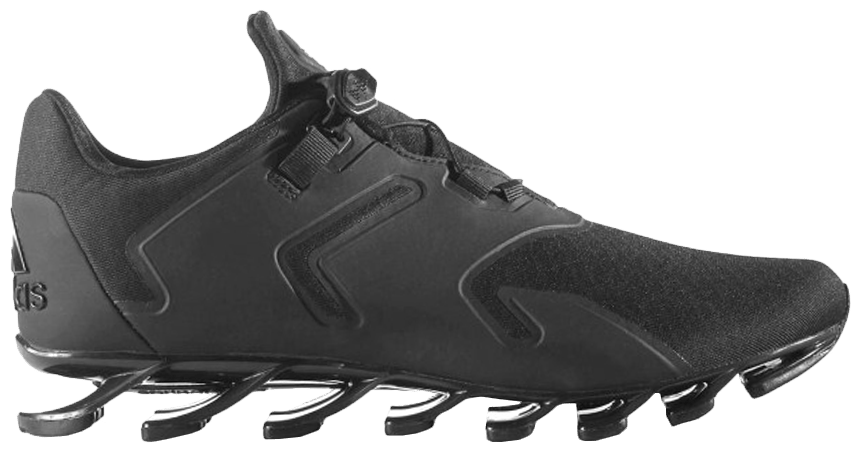 Buy Adidas Springblade Solyce 'Triple Black' - B49640 | GOAT