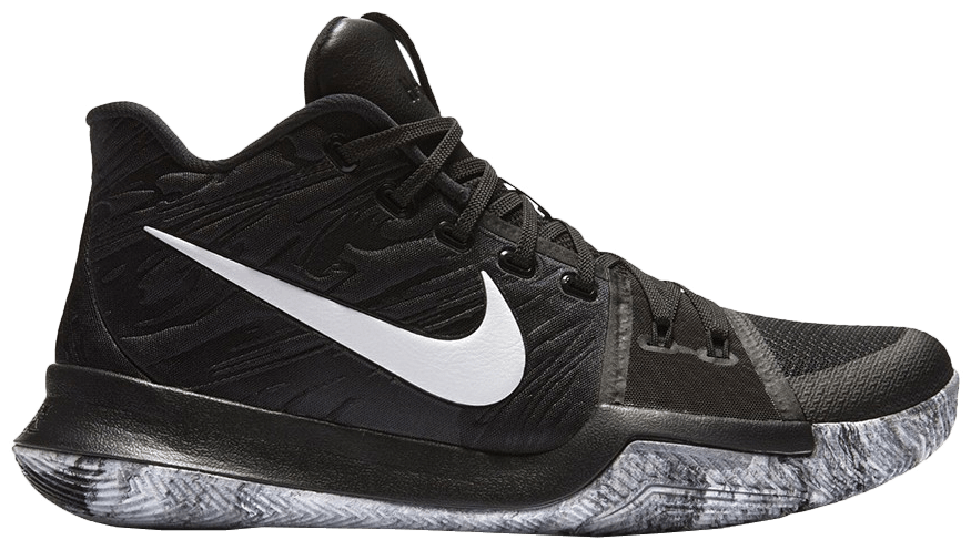 Buy Kyrie 3 'BHM' - 852415 001 - Black | GOAT