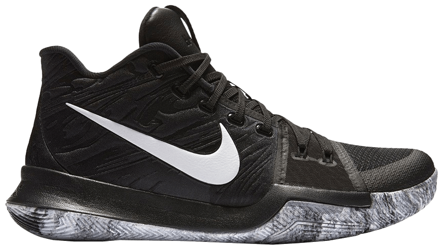 Buy Kyrie 3 'BHM' - 852415 001 - Black | GOAT