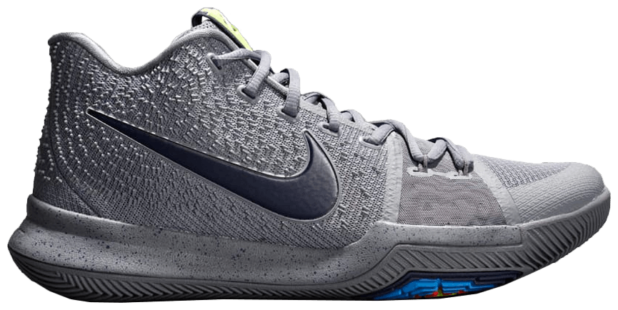 Kyrie 3 'Cool Grey' | GOAT