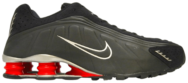 Buy Nike Shox R4 'Black Comet Red' - 104265 001 | GOAT