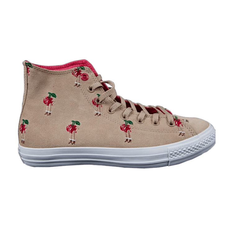Buy Parra x Chuck Taylor All Star Hi 'Sesame Red' - 120864 | GOAT