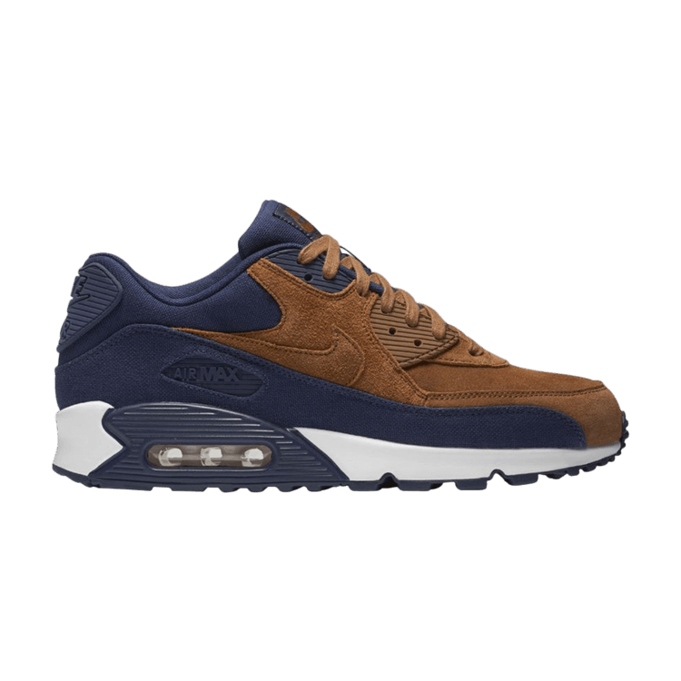Buy Nike Air Max 90 Premium 'Ale Brown' - 700155 201 | GOAT