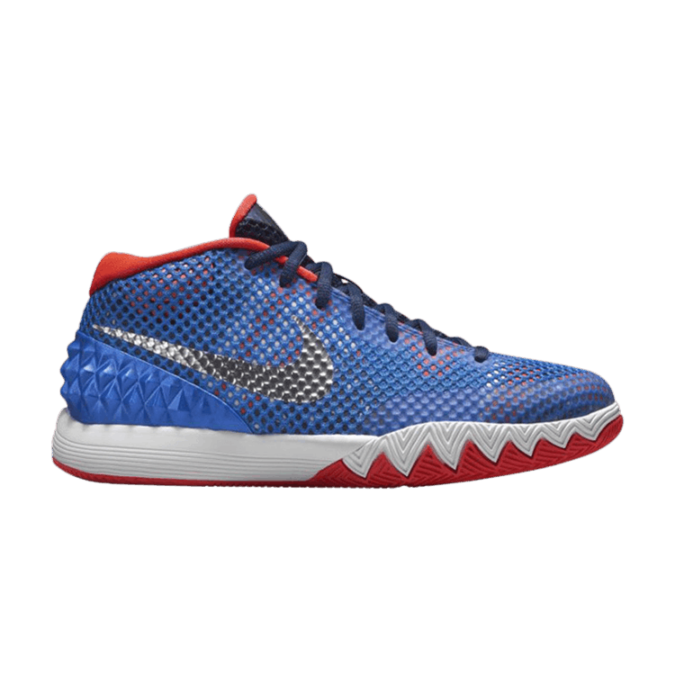 Buy Nike Kyrie 1 GS 'Independence Day' - 717219 401 | GOAT