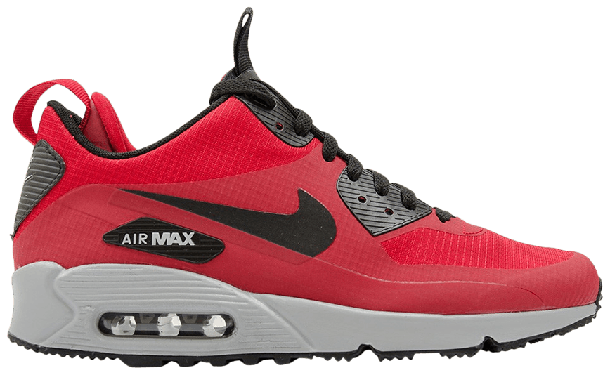 Buy Nike Air Max 90 Mid Winter 'Gym Red' - 806808 600 | GOAT DE