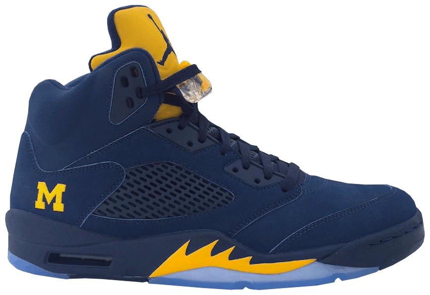 Buy Air Jordan 5 Retro 'Michigan Wolverines' PE - FA16 MNJDLS 636 ...