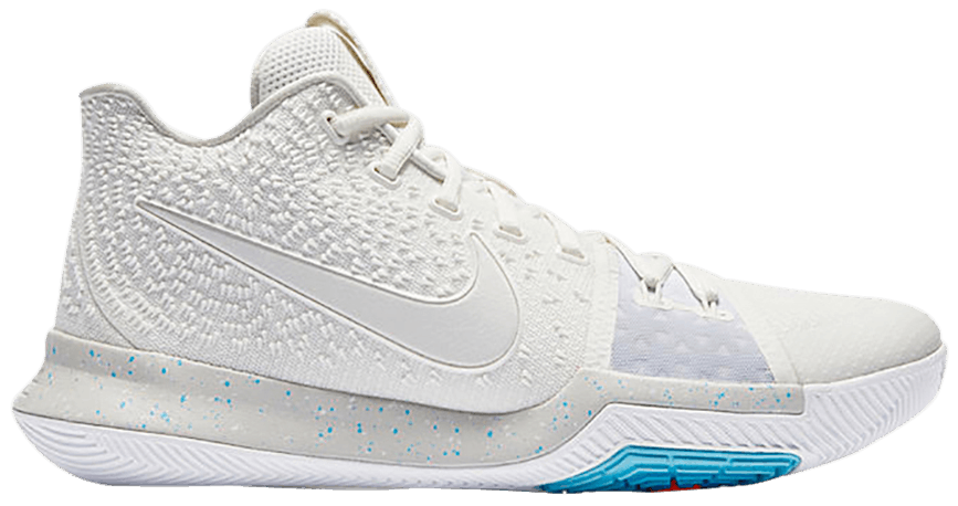 Buy Nike Kyrie 3 'Ivory' - 852395 101 | GOAT