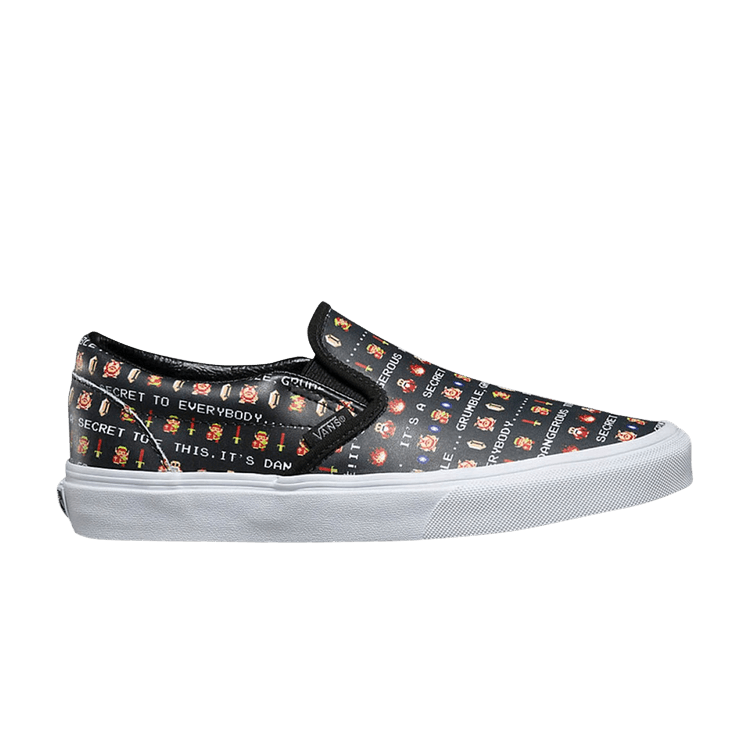 Buy Nintendo x Vans Classic Slip-On 'Zelda' - VN0004MPJRD | GOAT