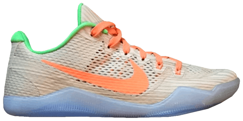 Buy Nike Kobe 11 'EYBL Peach Jam' - 856852 282 | GOAT