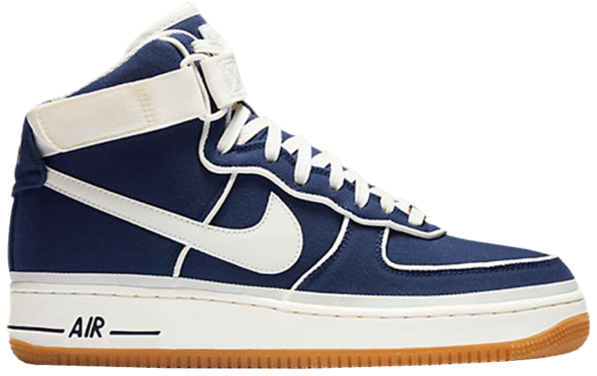 Air Force 1 High '07 LV8 'Binary Blue' | GOAT