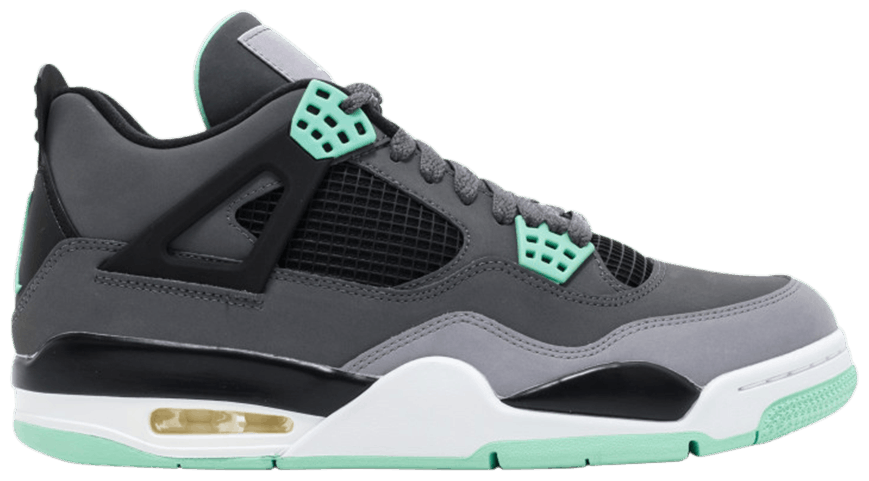 Buy Air Jordan 4 Retro 'Green Glow' Sample - FA13 MNJDLS 202 SZ | GOAT